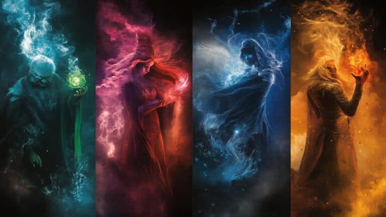 What Are the 4 Types of Magic in Fantasy Fiction? – Emerald Lair